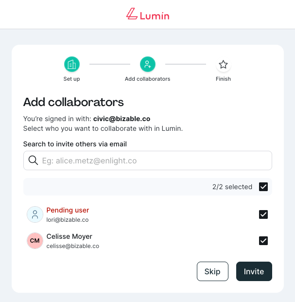 Getting started with Lumin and Google Workspace